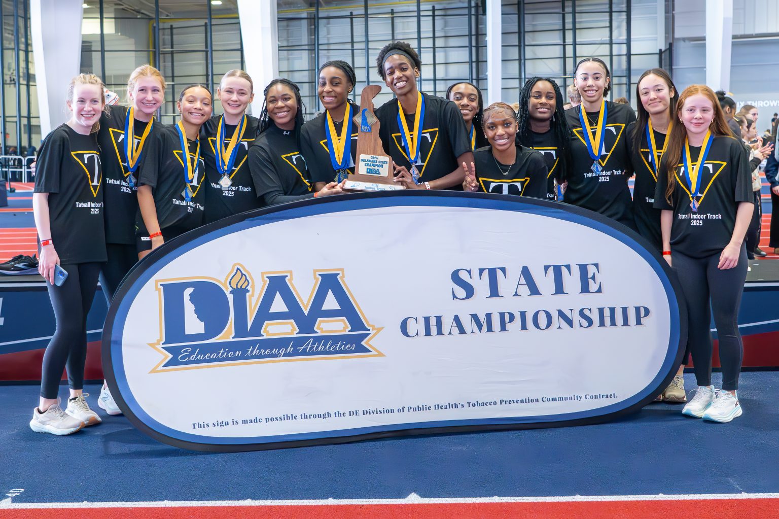 Middletown wins first ever as Tatnall wins third consecutive Indoor ...
