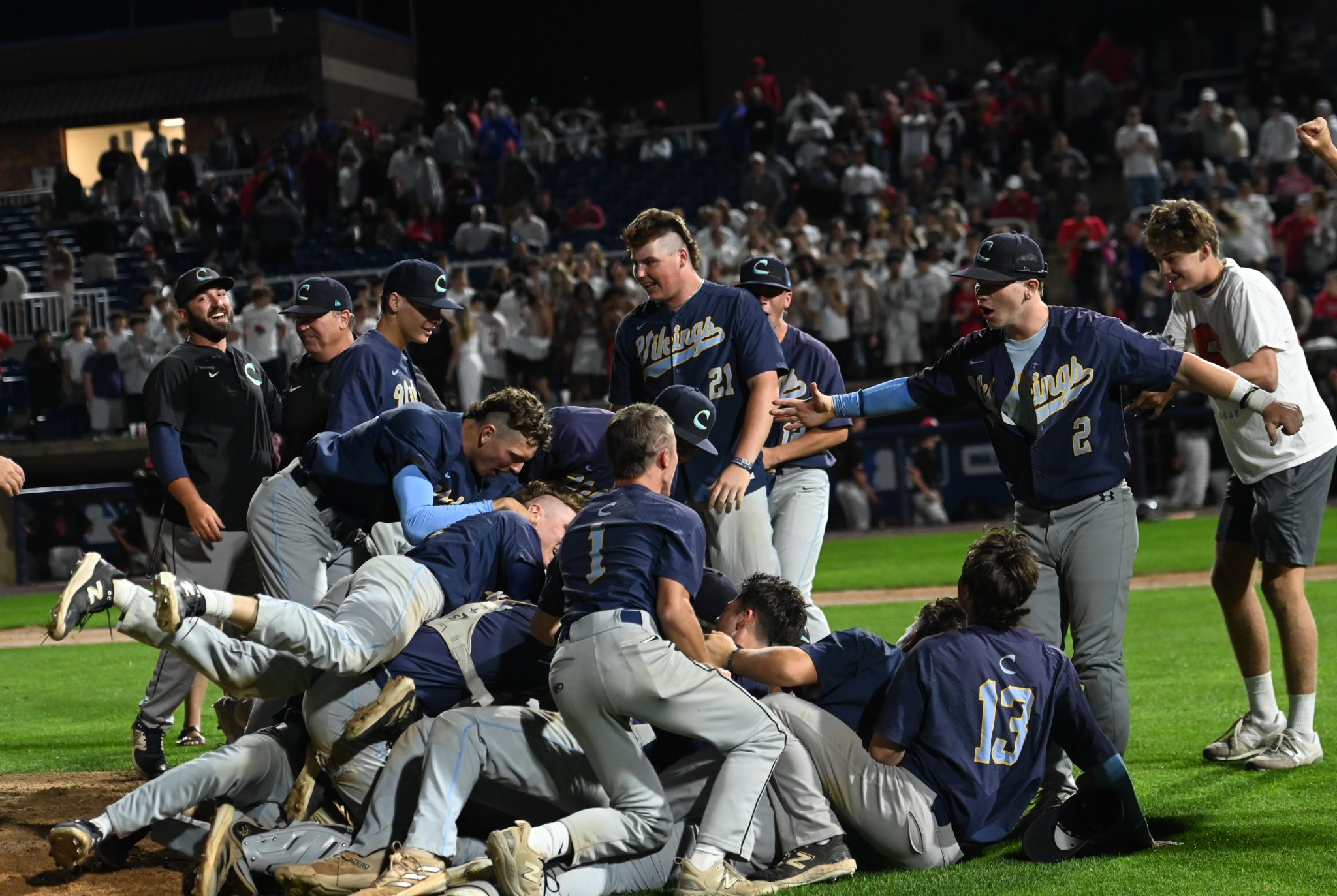Cape holds off Conard to capture Baseball State Championship ...